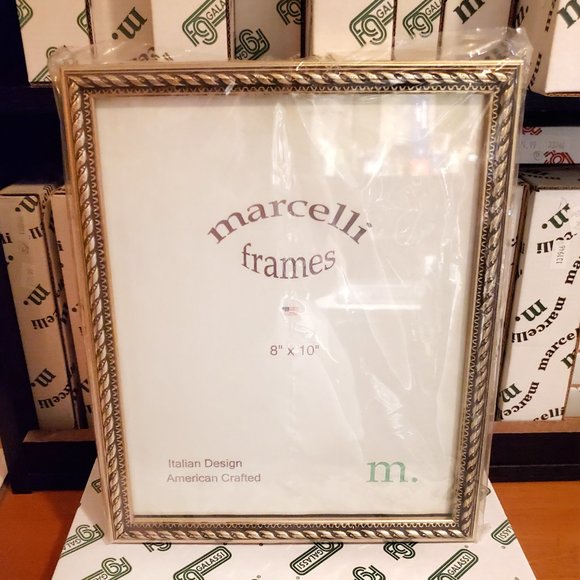 FG Galassi | Accents | Fg Galassi Marcelli Frames One 8x Antique Silver ...